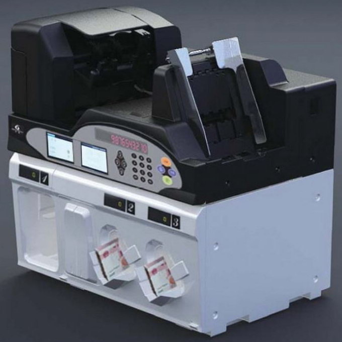 Kobotech KOBO-5321 Fitness Sorter & Binding Machine Banknote sorting ...