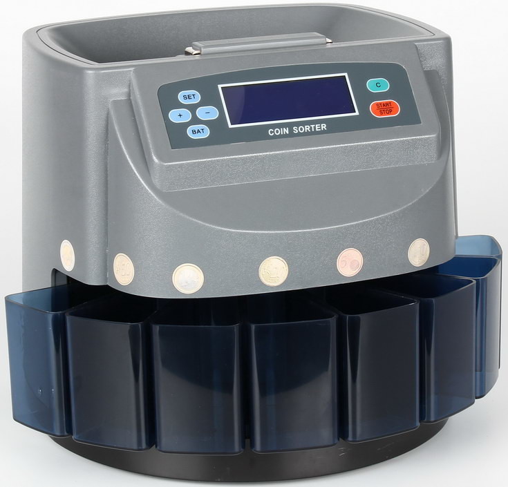 Kobotech KB-218 & 318 Coin Sorter Counter counting sorting machine